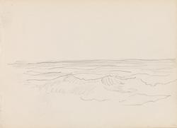 Hav [Tegning] - Nasjonalmuseet, billedkunstsamlingene / DigitaltMuseum