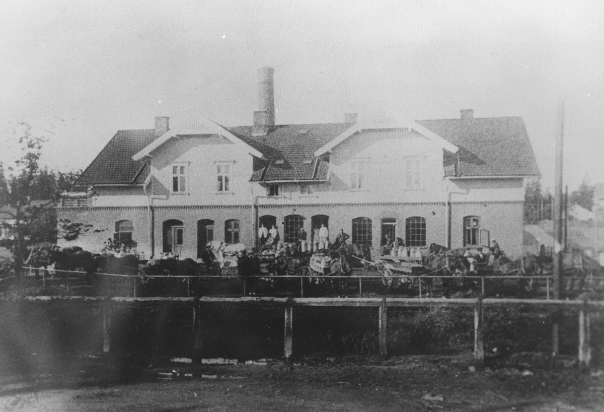 Ås meieri - Museene i Akershus / DigitaltMuseum