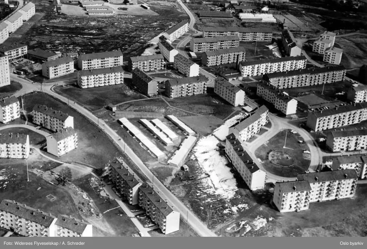 Kalbakken, Nedre Kalbakkvei - Oslo byarkiv / DigitaltMuseum