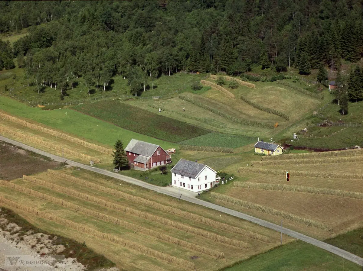 Gnr. 14 Rypdal..Bnr. 14/18 "Hagheim" (OR1:366). Huset først brukt som ...