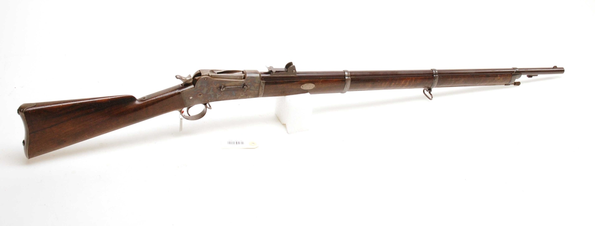 Magasingevær 12,17 mm Krag Petersson 1873/74 - Forsvarets museer ...
