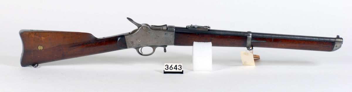 Krag-Petersson geværet - Forsvarets museer / DigitaltMuseum