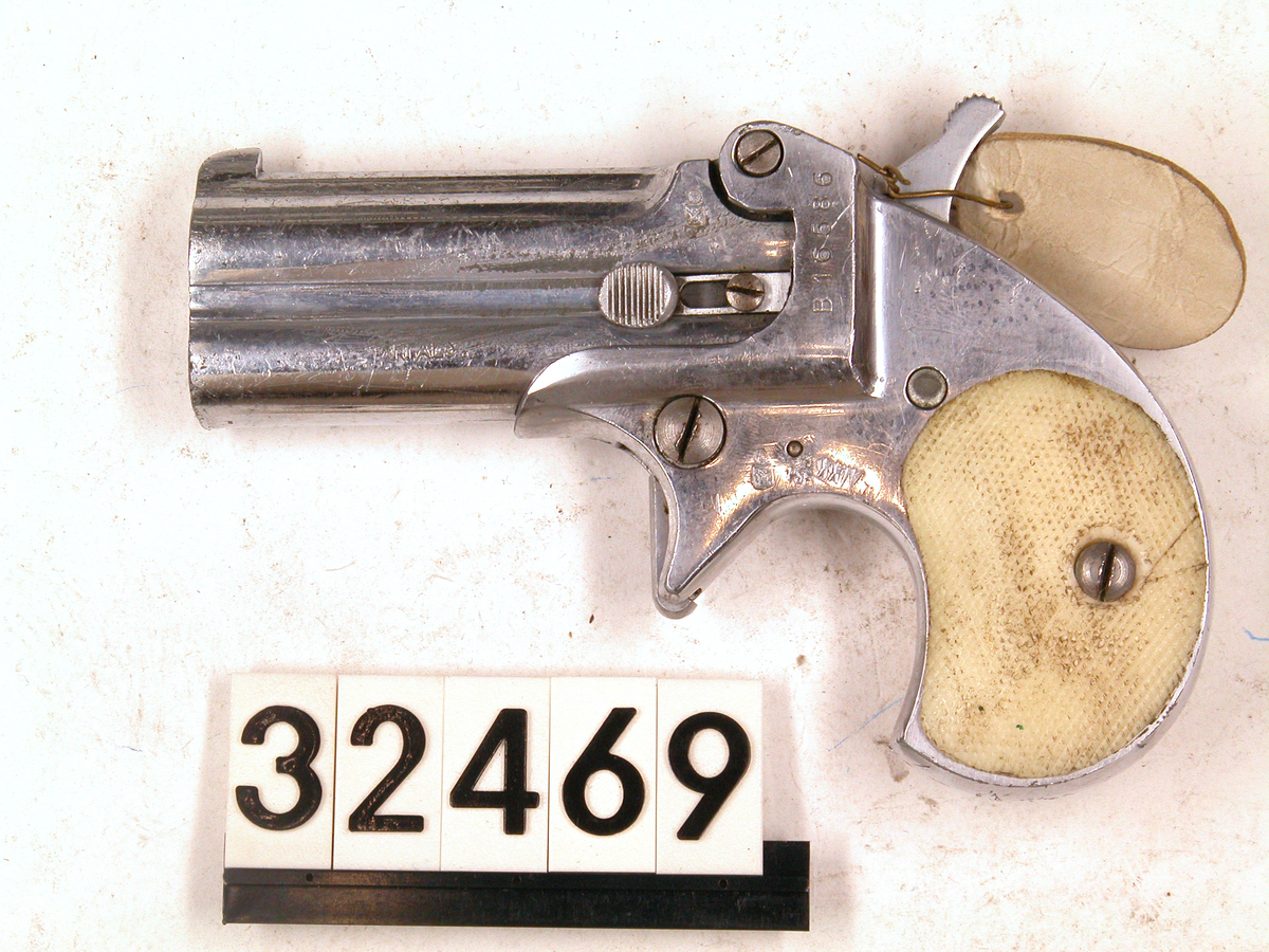 Pistol 6 mm flobert - Forsvarets museer / DigitaltMuseum