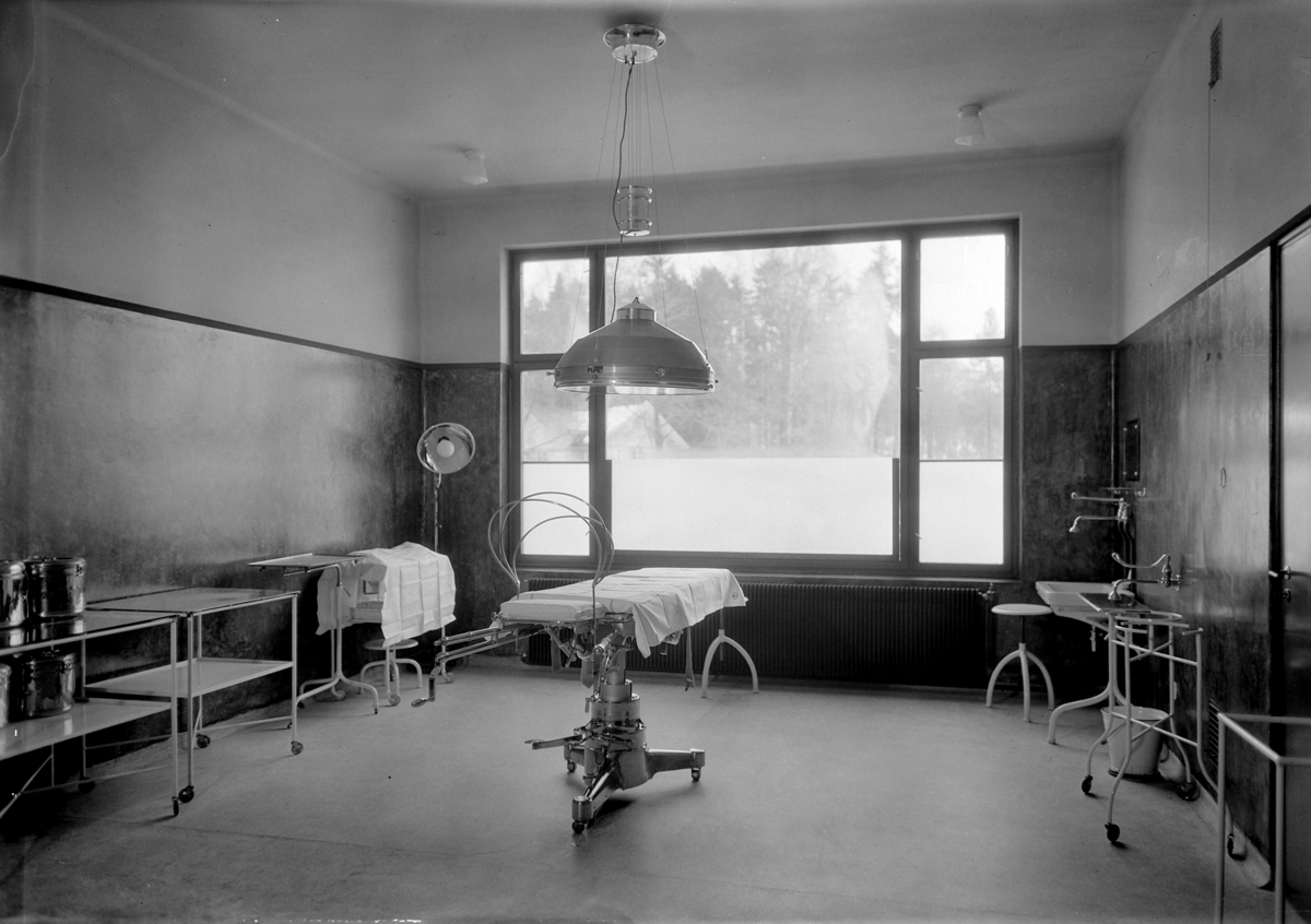 HAMAR SYKEHUS, INTR. - Anno Domkirkeodden / DigitaltMuseum