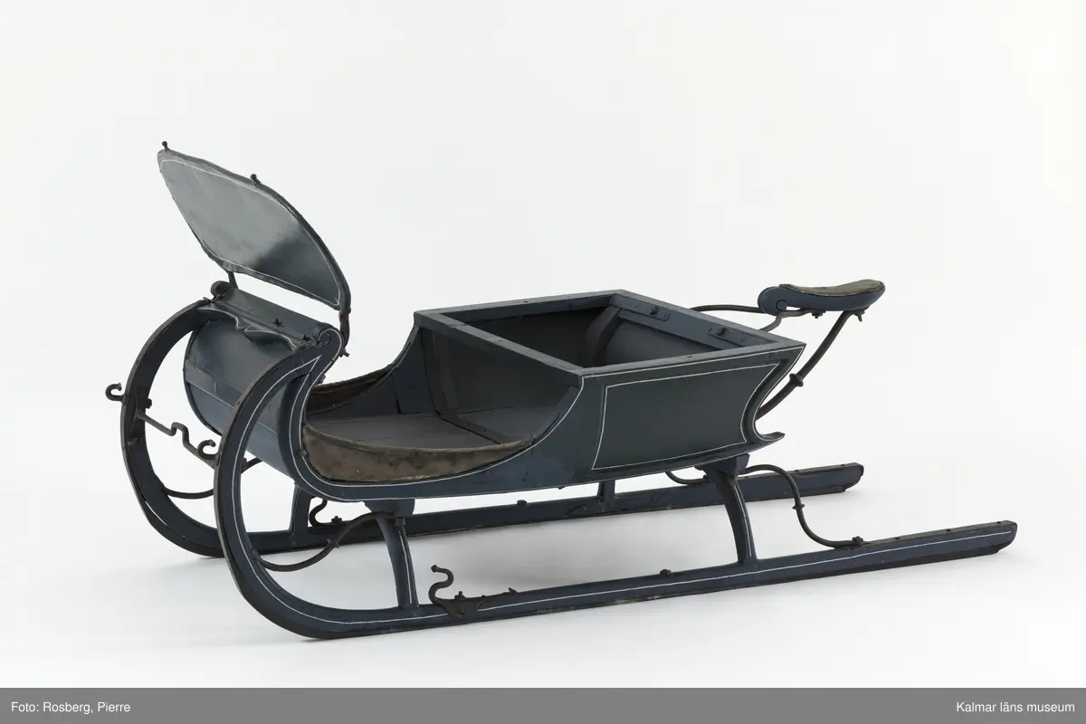 Släde - Kalmar läns museum / DigitaltMuseum