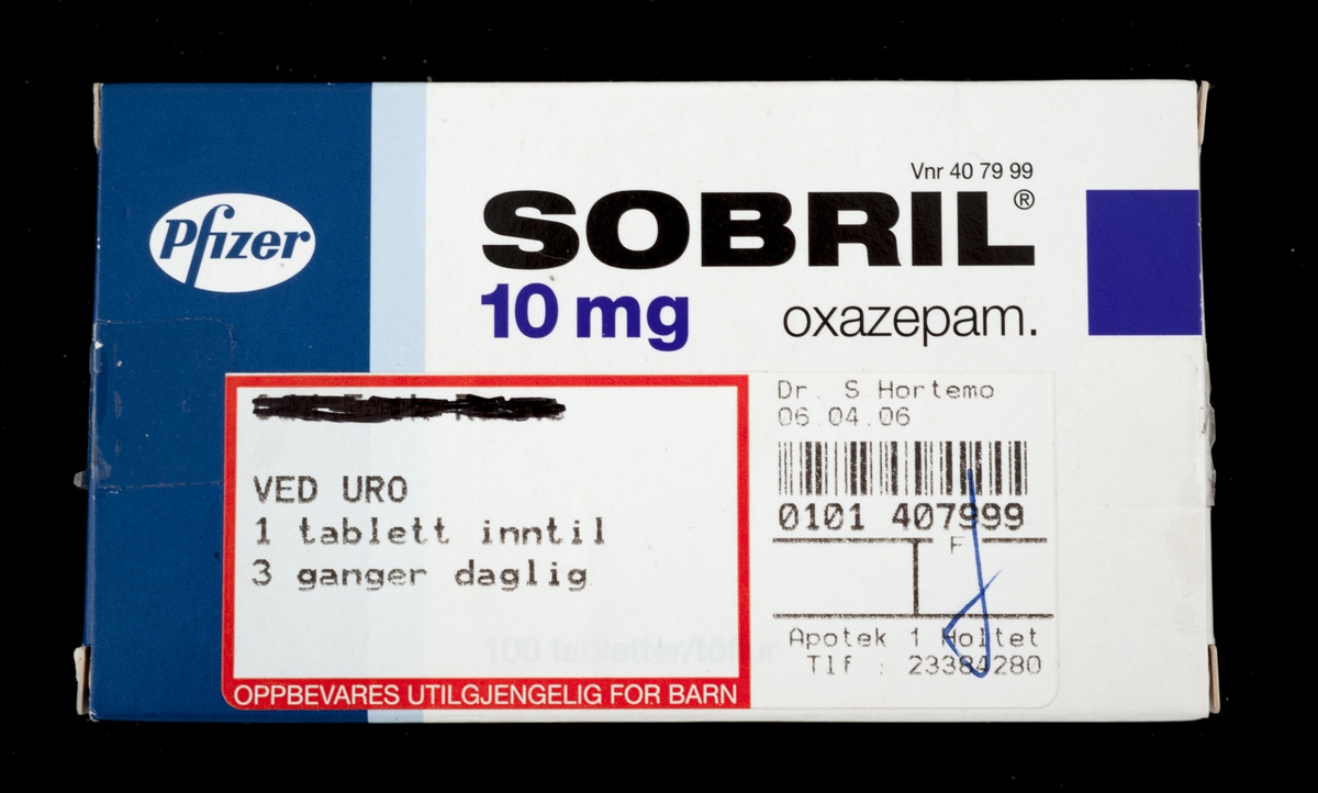 Medisineske - Norsk Farmasihistorisk Museum / DigitaltMuseum