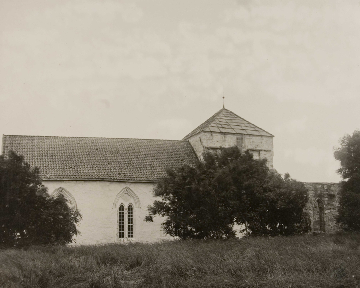 Utstein kloster og kirke (234), Rennesøy. - Norsk Folkemuseum ...