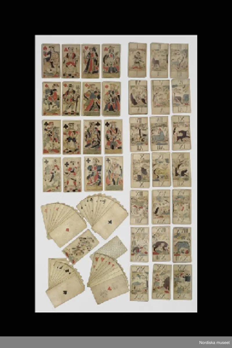 Kortlek - Nordiska museet / DigitaltMuseum